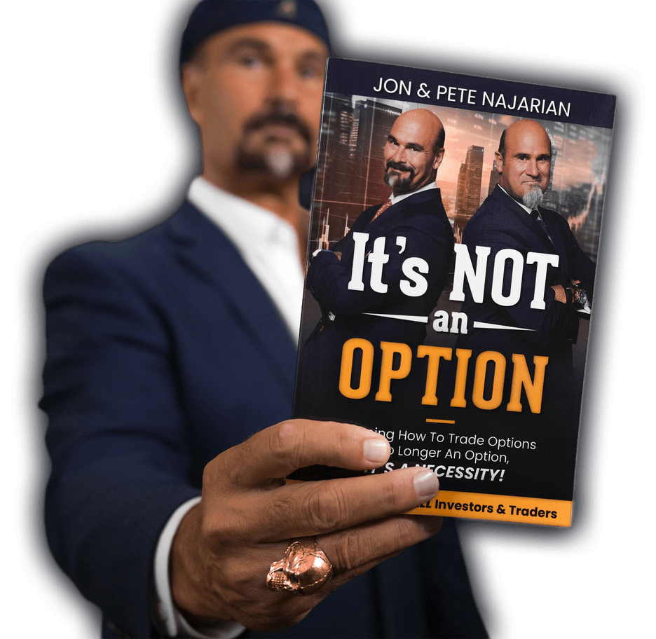 Free Copy | It's Not An Option by Jon & Pete Najarian