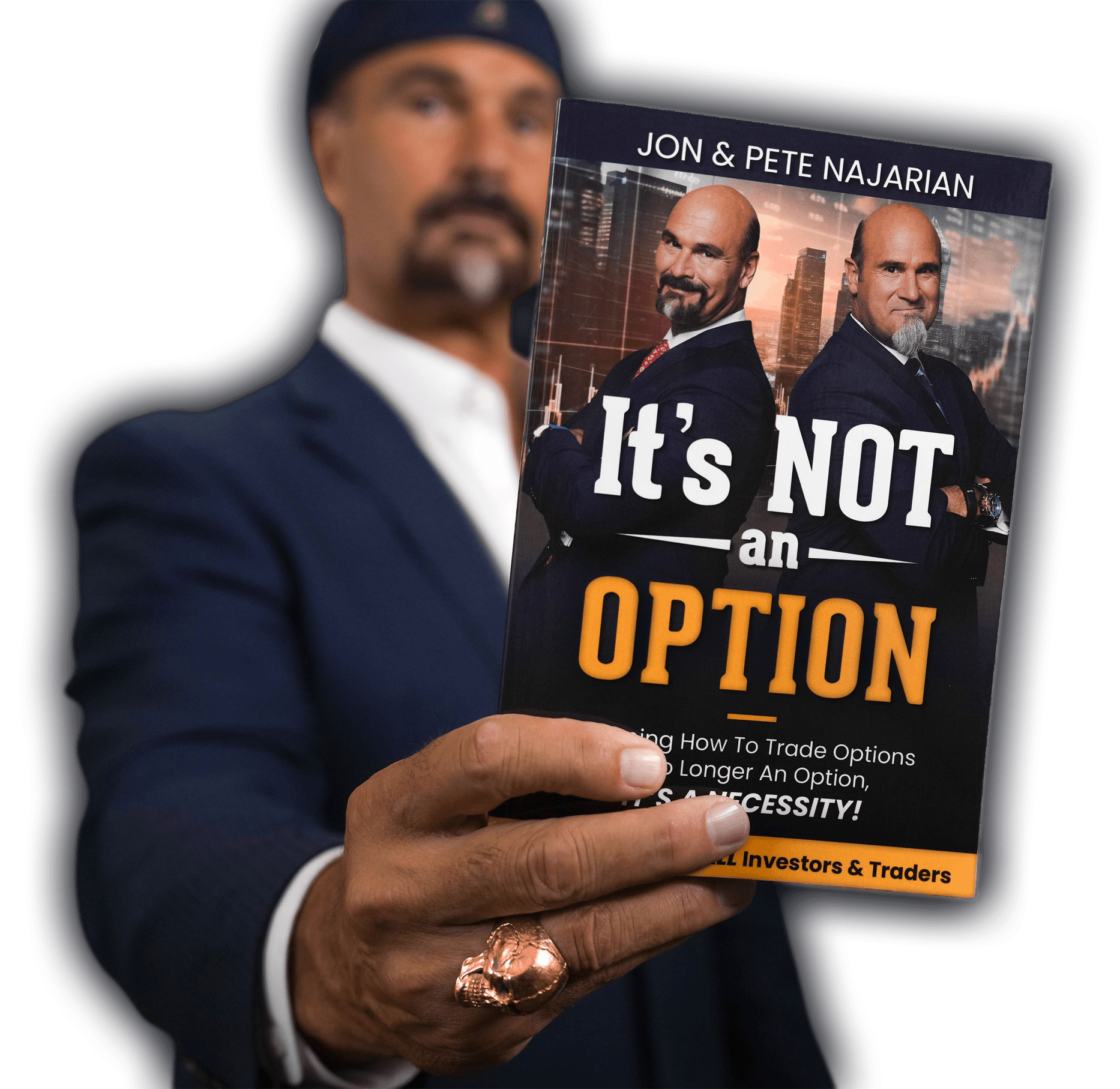 Free Copy | It's Not An Option by Jon & Pete Najarian