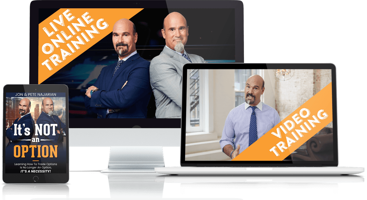 Free Copy | It's Not An Option by Jon & Pete Najarian