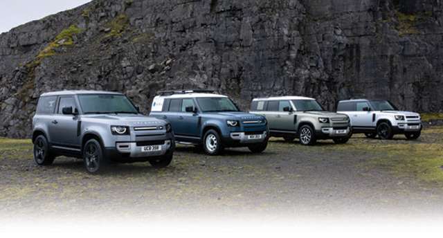 Marino's Auto Group | Jaguar and Land Rover vehicles in Toronto