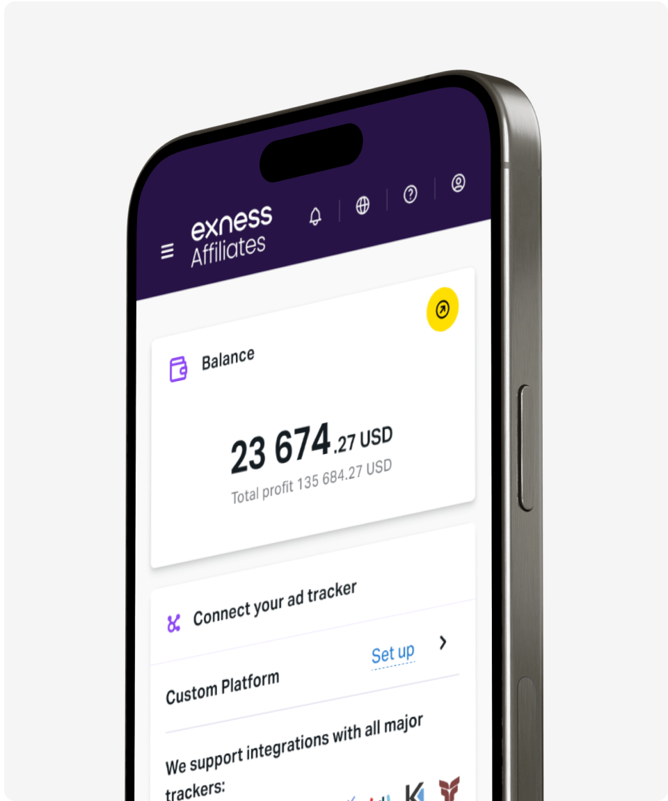 Exness Affiliates Partnership Programs