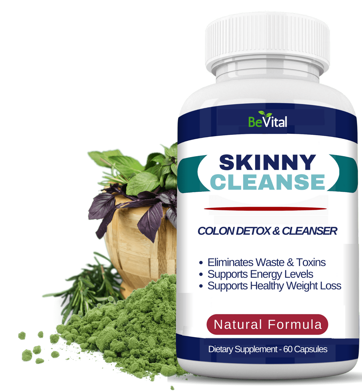 Try Skinny Cleanse today and start feeling healthier right away