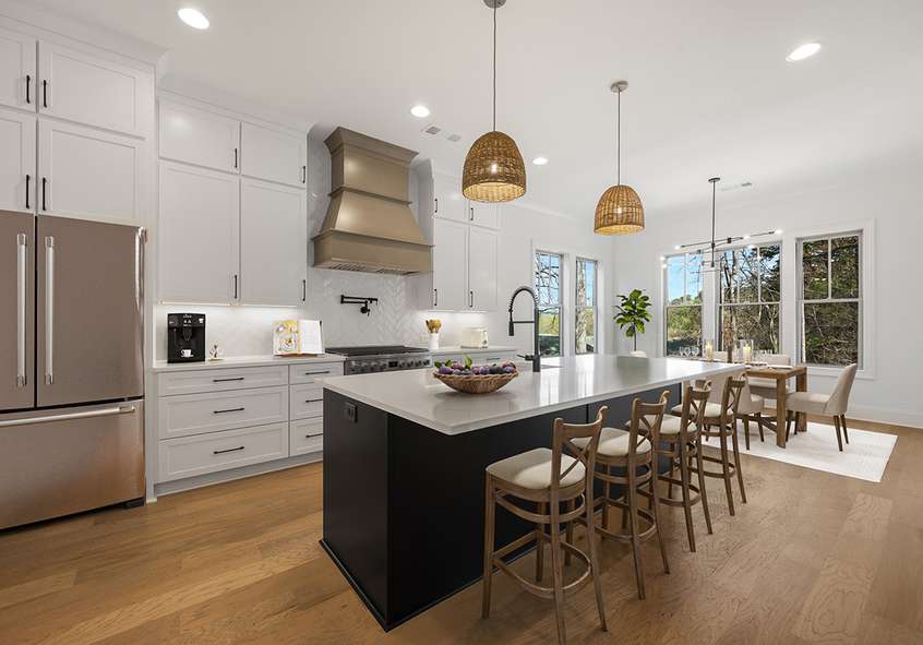 ABOUT THE BUILDER | Lakeside at River Green