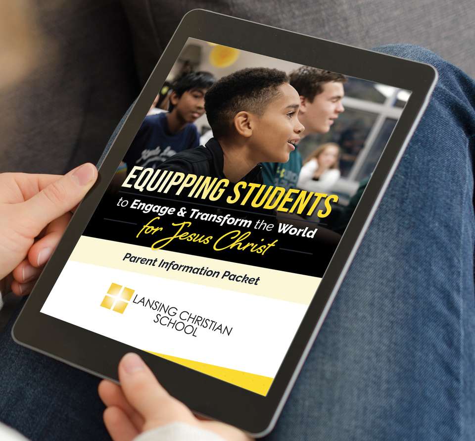 Discover the value of Christ-centered education at Lansing Christian School