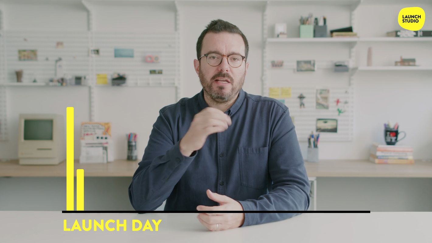 Kickstarter Masterclass by Launch Studio