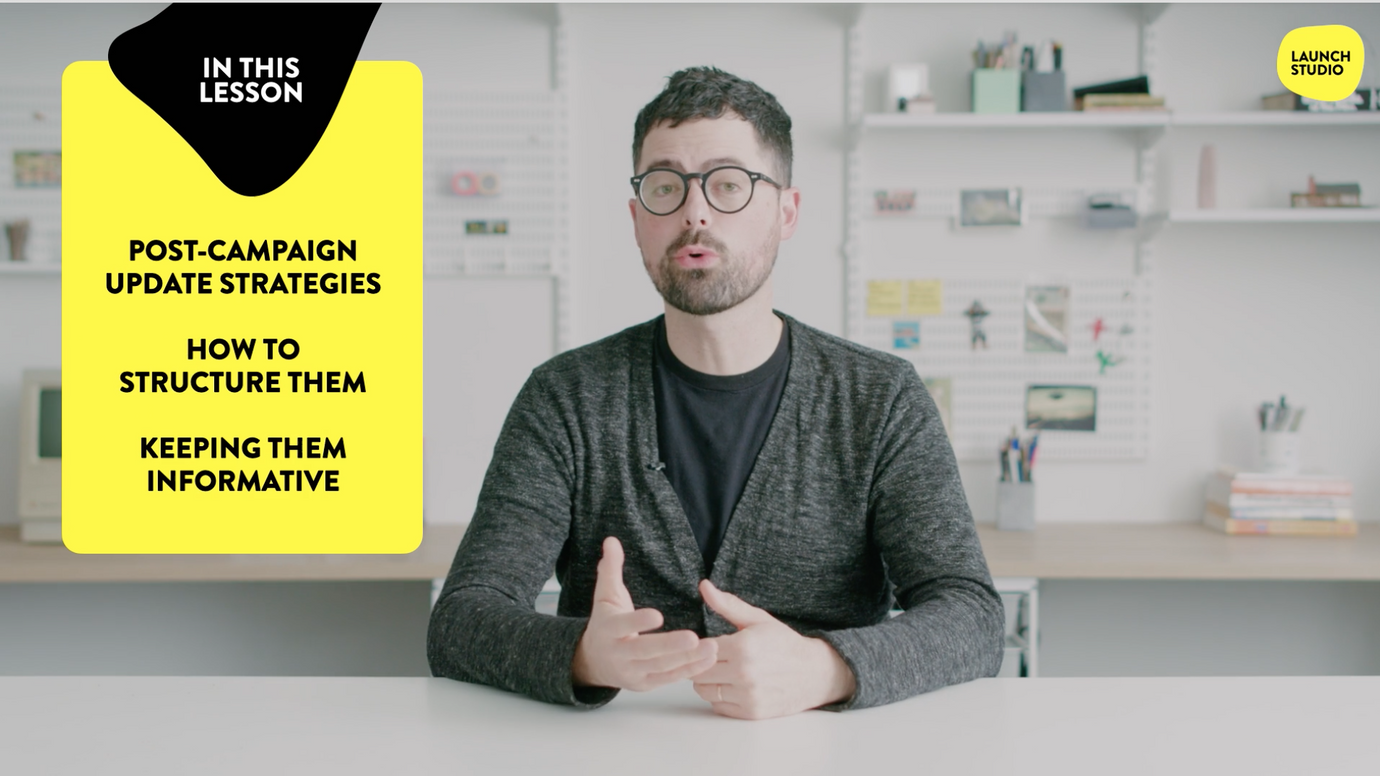 Kickstarter Masterclass by Launch Studio