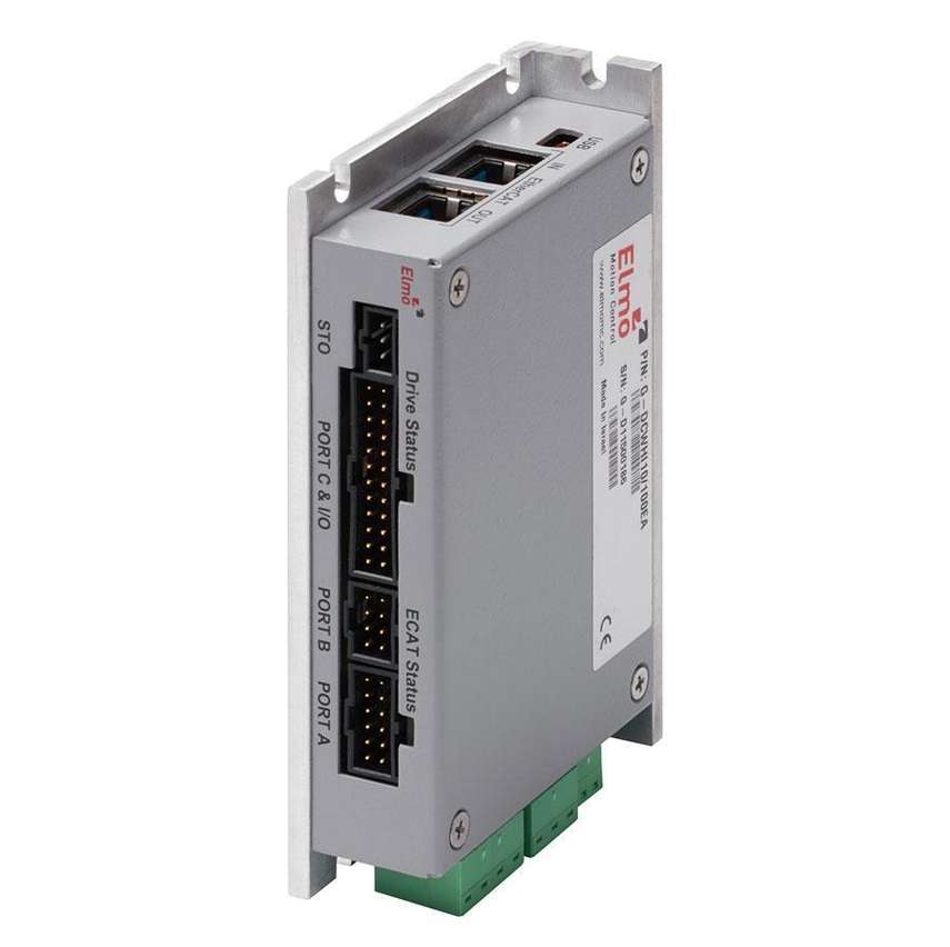 Meet Elmo's Platinum Servo Drives