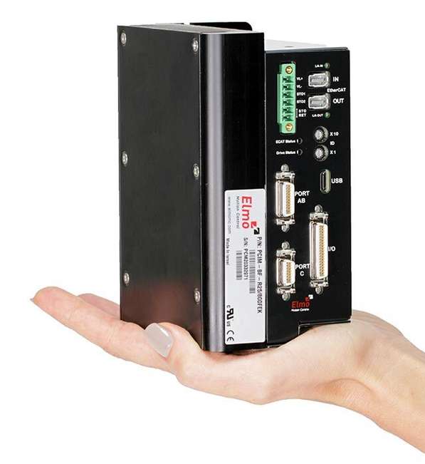 Meet Elmo's Platinum Servo Drives