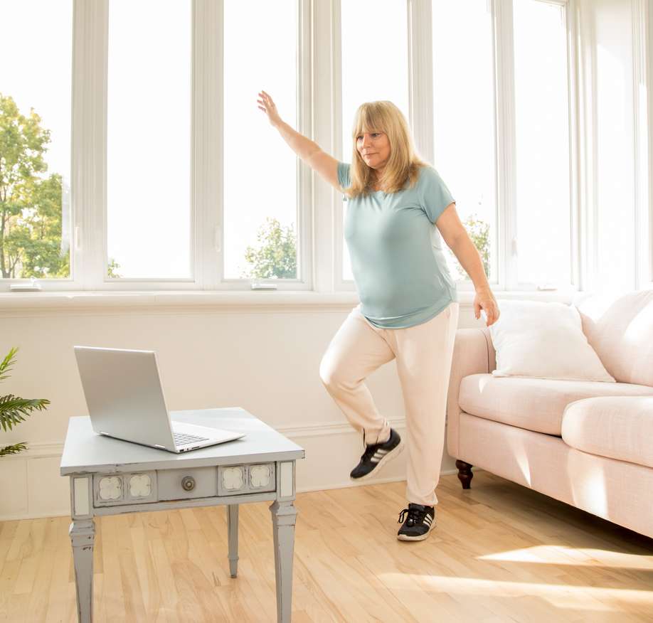 LudoFit | Video-game exercises for balance, strength, stamina, brain ...