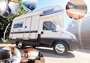 Lush Leisure Vehicles | Beautiful Motorhomes & Campervans for Sale in ...