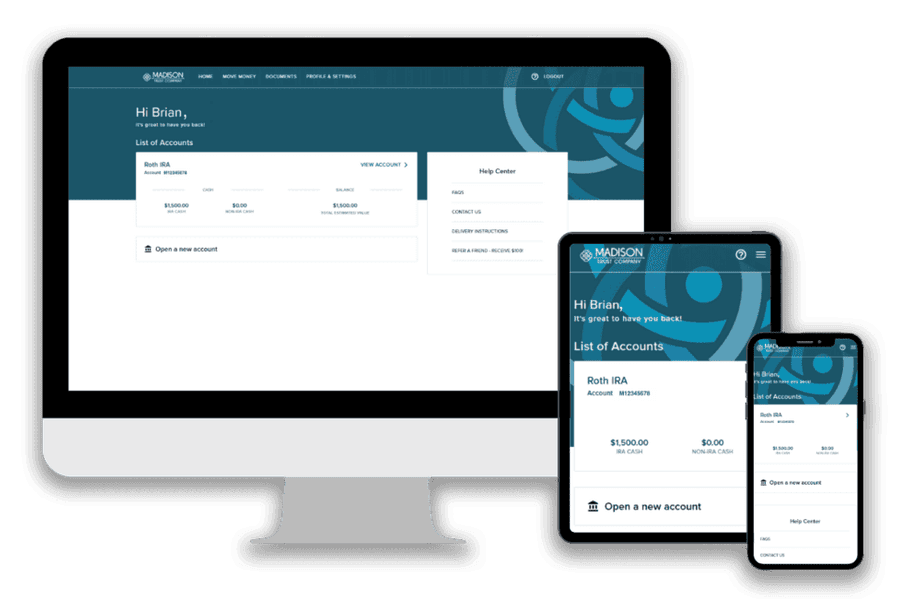 Self-Directed IRA Custodian | Madison Trust