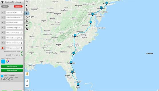 Create Custom Maps with Maptive