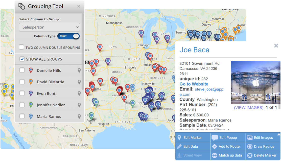 Create Custom Maps with Maptive