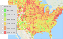 Create Custom Maps With Maptive