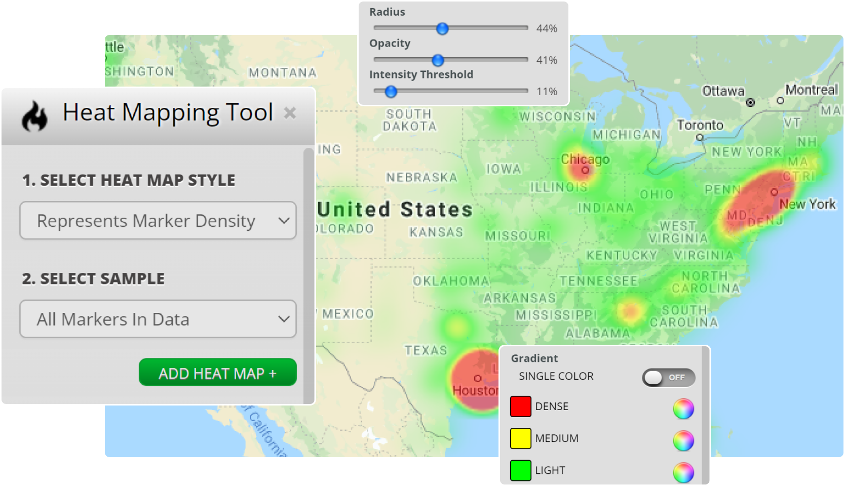 Create Custom Maps with Maptive