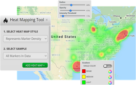 Create Custom Maps with Maptive