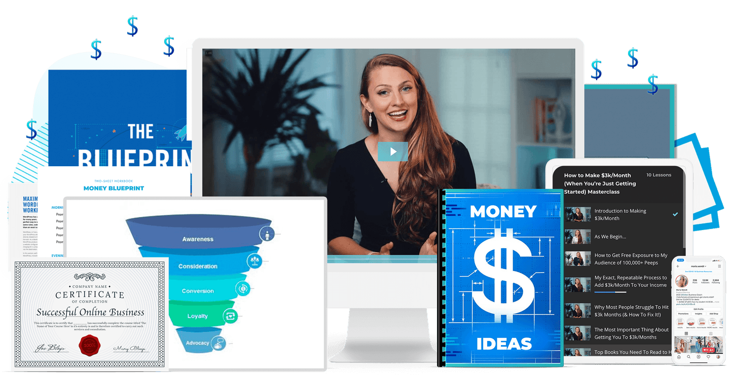 *Ultimate Blueprint to Building Your Dream Income*