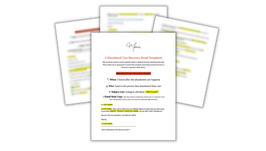 44 Fill-In-The-Blank Money-Making Email Templates