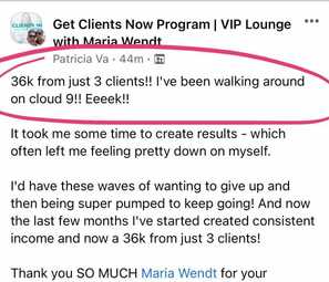 The Get Clients Now Program