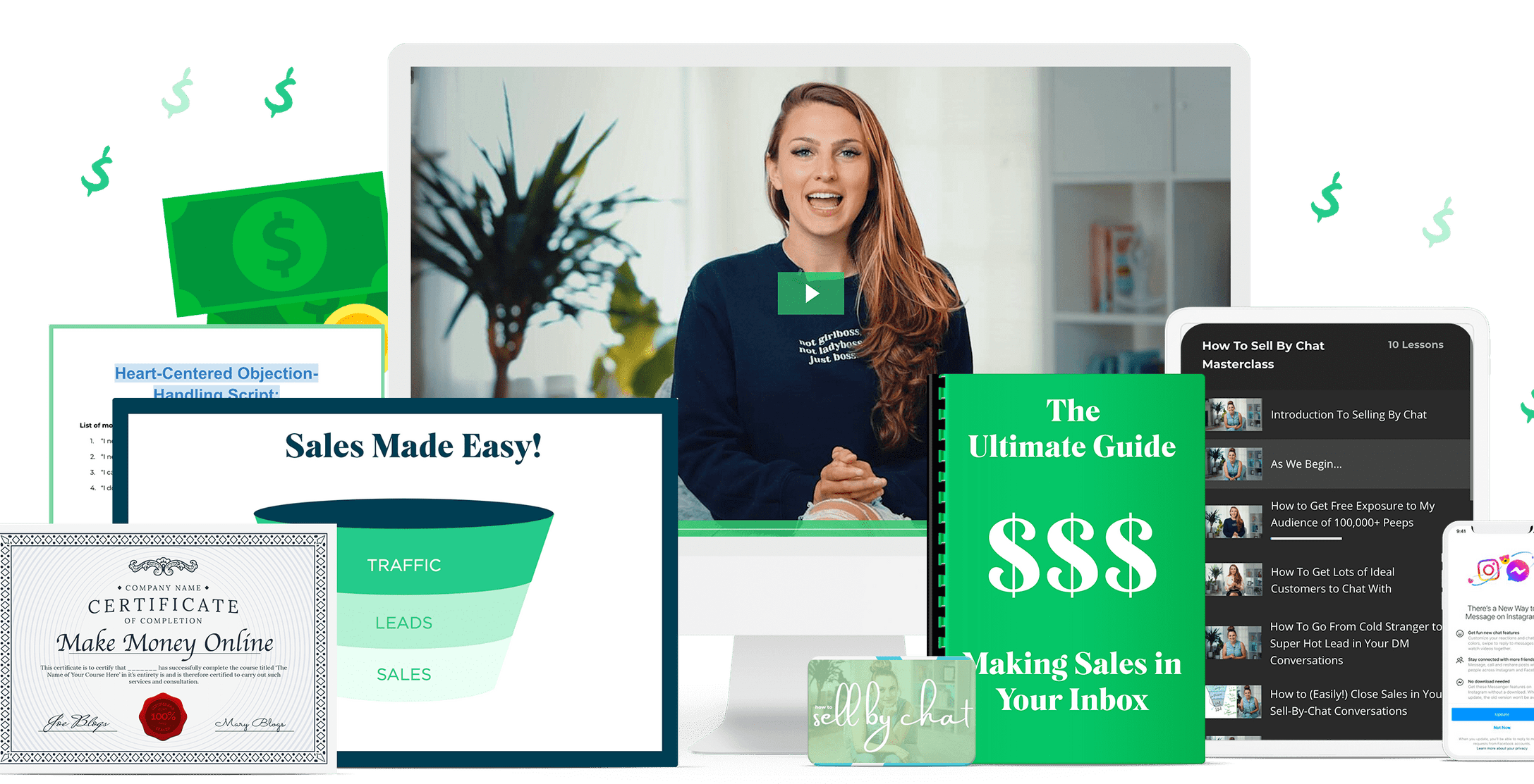 *The Ultimate Make Sales With DMs Kit
