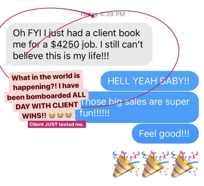 *The Ultimate Make Sales With DMs Kit