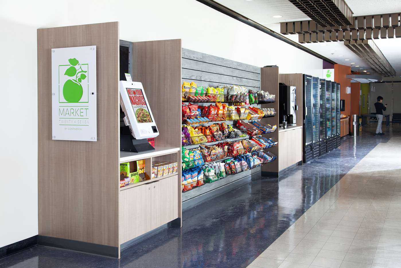 24-7 Fresh Vending Micro Markets