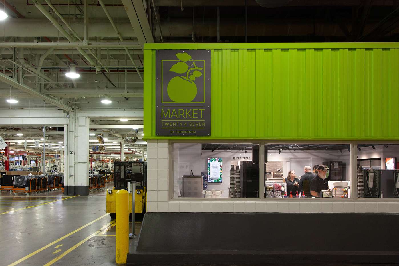 24-7 Fresh Vending Micro Markets