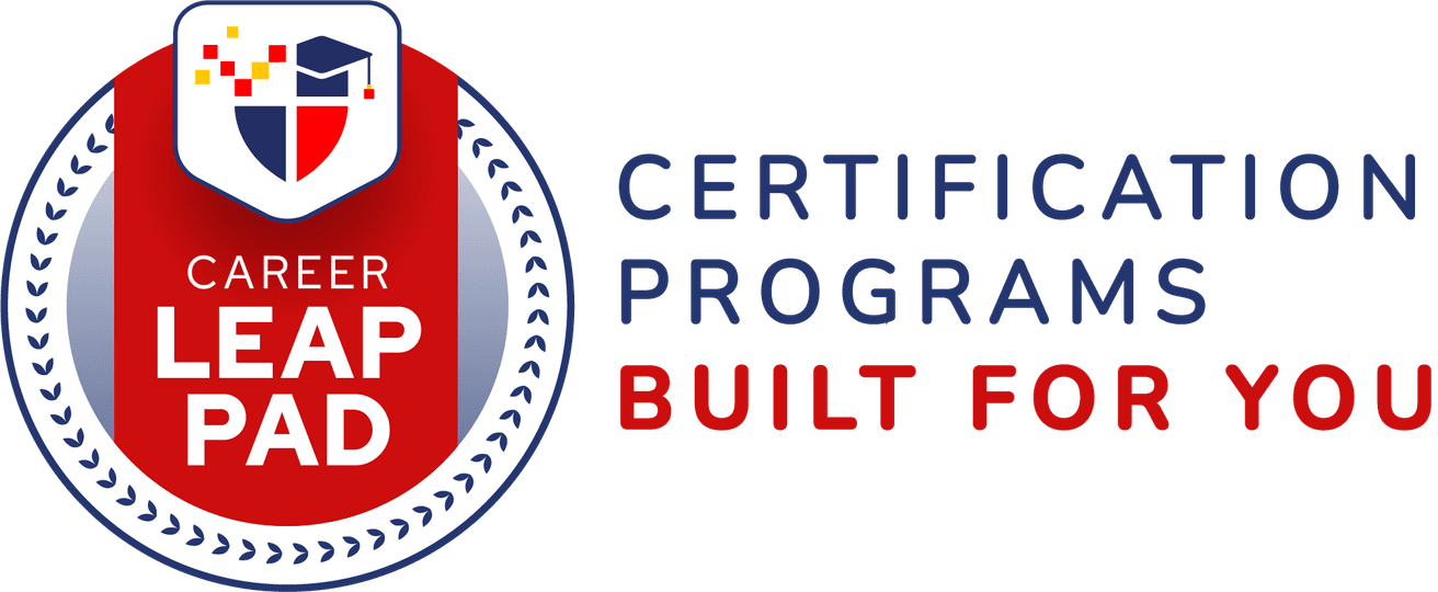 Career Leap Pad Certification Programs offers 100% online, flexible ...