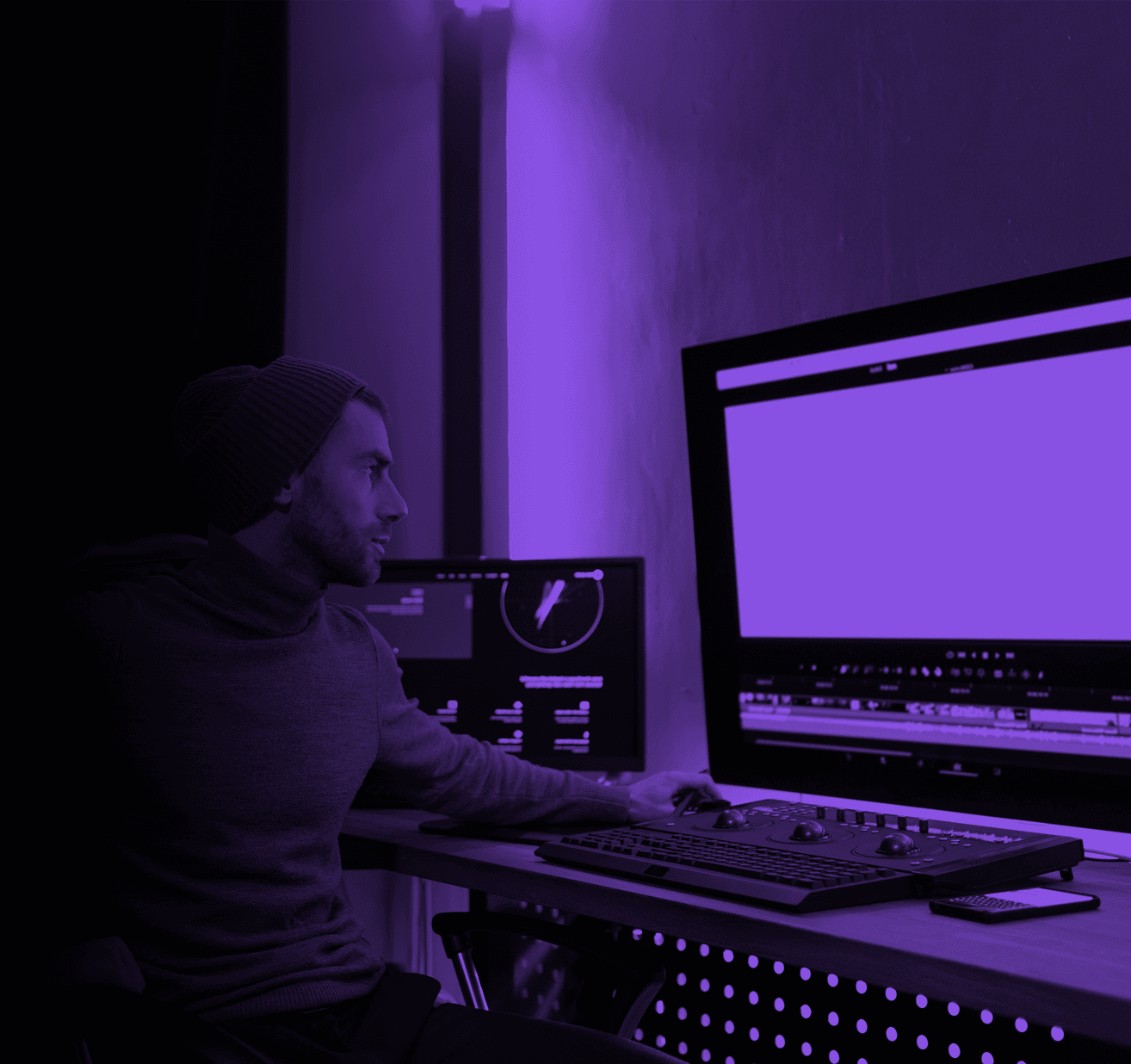 Become a Professional Feature Film Assistant Editor