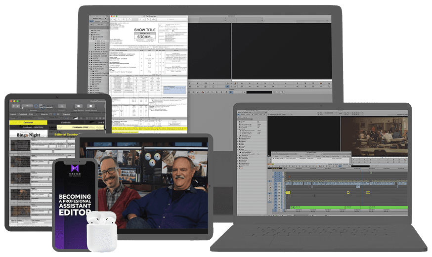Become a Professional Feature Film Assistant Editor
