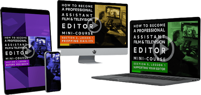 Become a Professional Feature Film Assistant Editor
