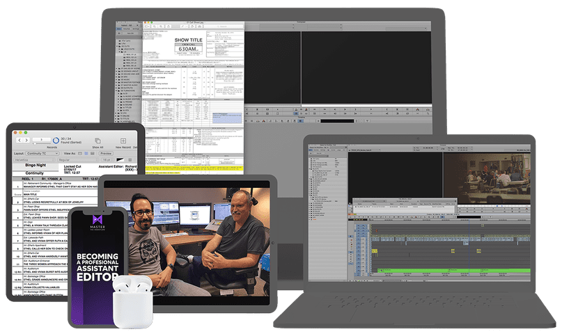 Become a Professional Feature Film Assistant Editor