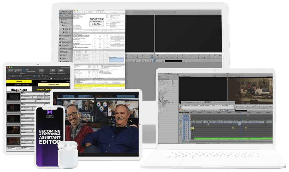 Become a Professional Feature Film Assistant Editor
