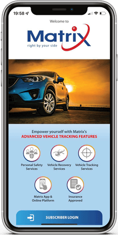 Matrix™ Car Tracker | Track Your Car With Your Phone R189pm