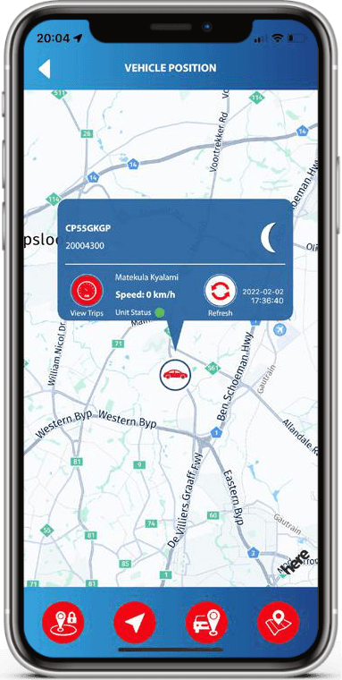 Matrix™ Car Tracker | Track Your Car With Your Phone R189pm