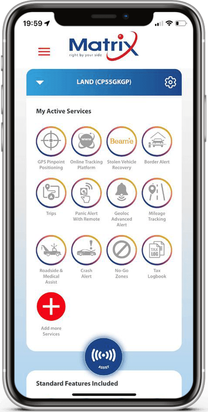 Matrix™ Car Tracker | Track Your Car With Your Phone R189pm