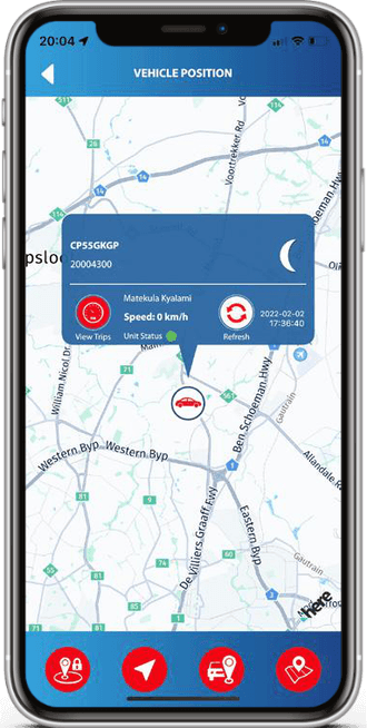 Matrix™ Car Tracker | Track Your Car With Your Phone R189pm