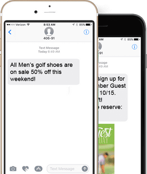 MemberText: Text Marketing for Social, Golf & Country Clubs