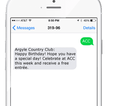 MemberText: Text Marketing for Social, Golf & Country Clubs