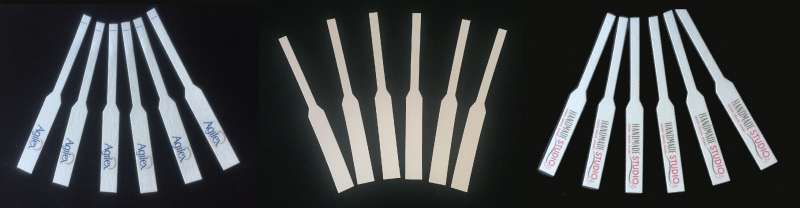 Aromatherapy Fragrance Test Strips