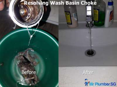 Mr Plumber Singapore Clear Clogged Sink & Wash Basin Choke Enquiry Page