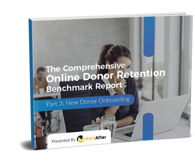 The Online Donor Retention Report | NextAfter.com
