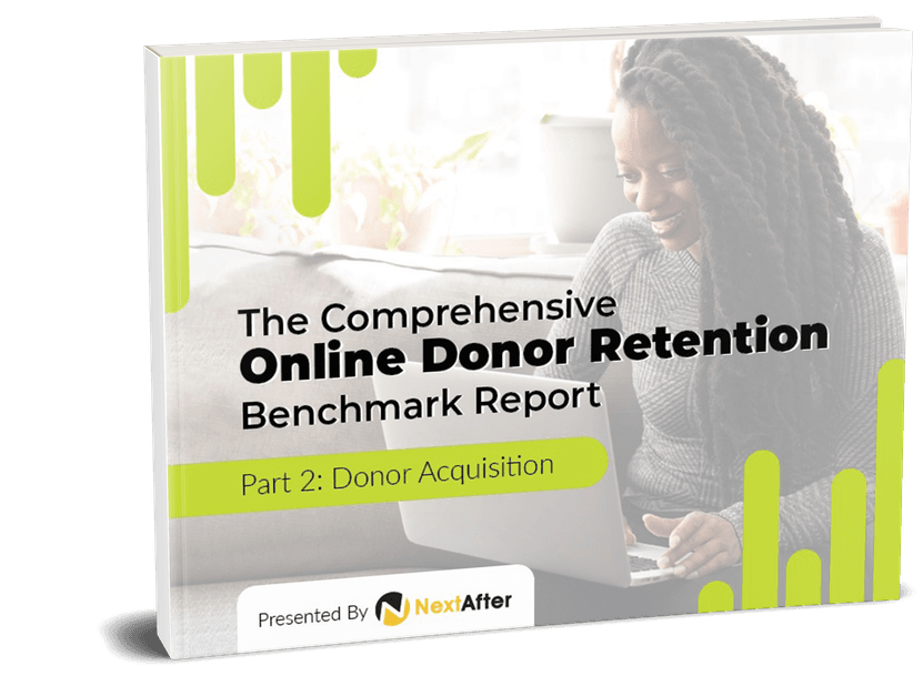 The Online Donor Retention Report | NextAfter.com