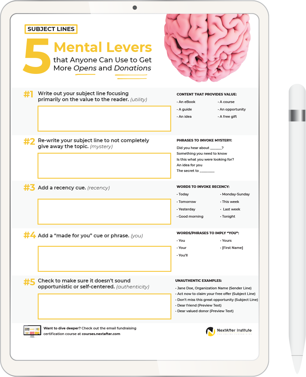 Subject Line Worksheet NextAfter subject-line-worksheet-nextafter