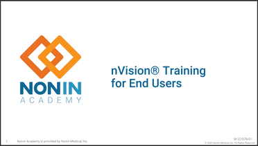 Have Additional Questions? Contact Nonin Support!