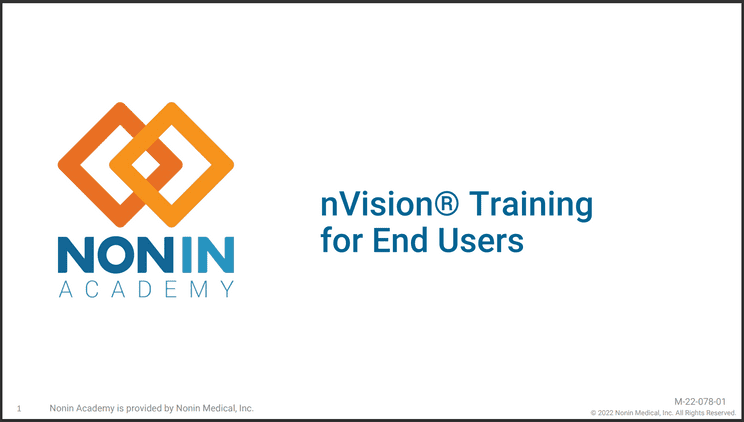 Have Additional Questions? Contact Nonin Support!