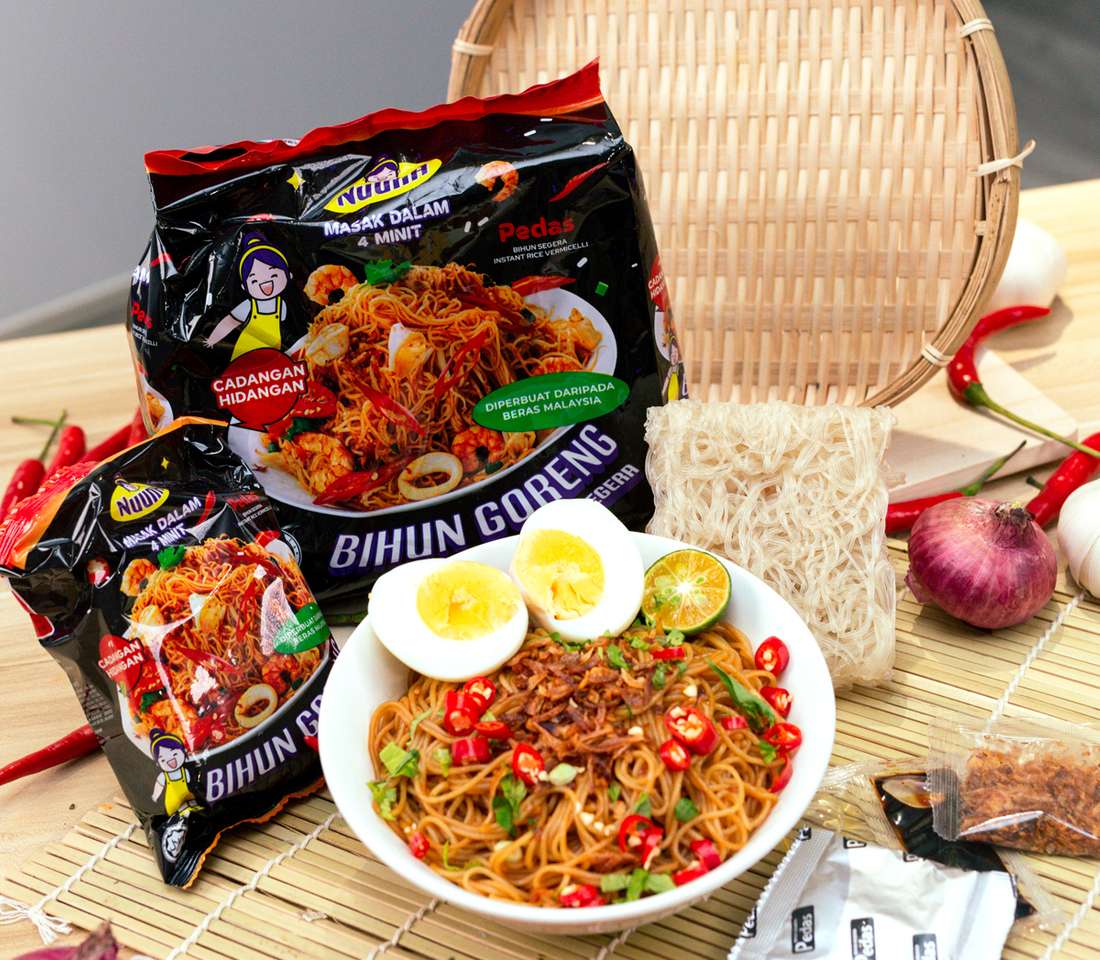 Nuuna - Instant Bihun Goreng Malaysia
