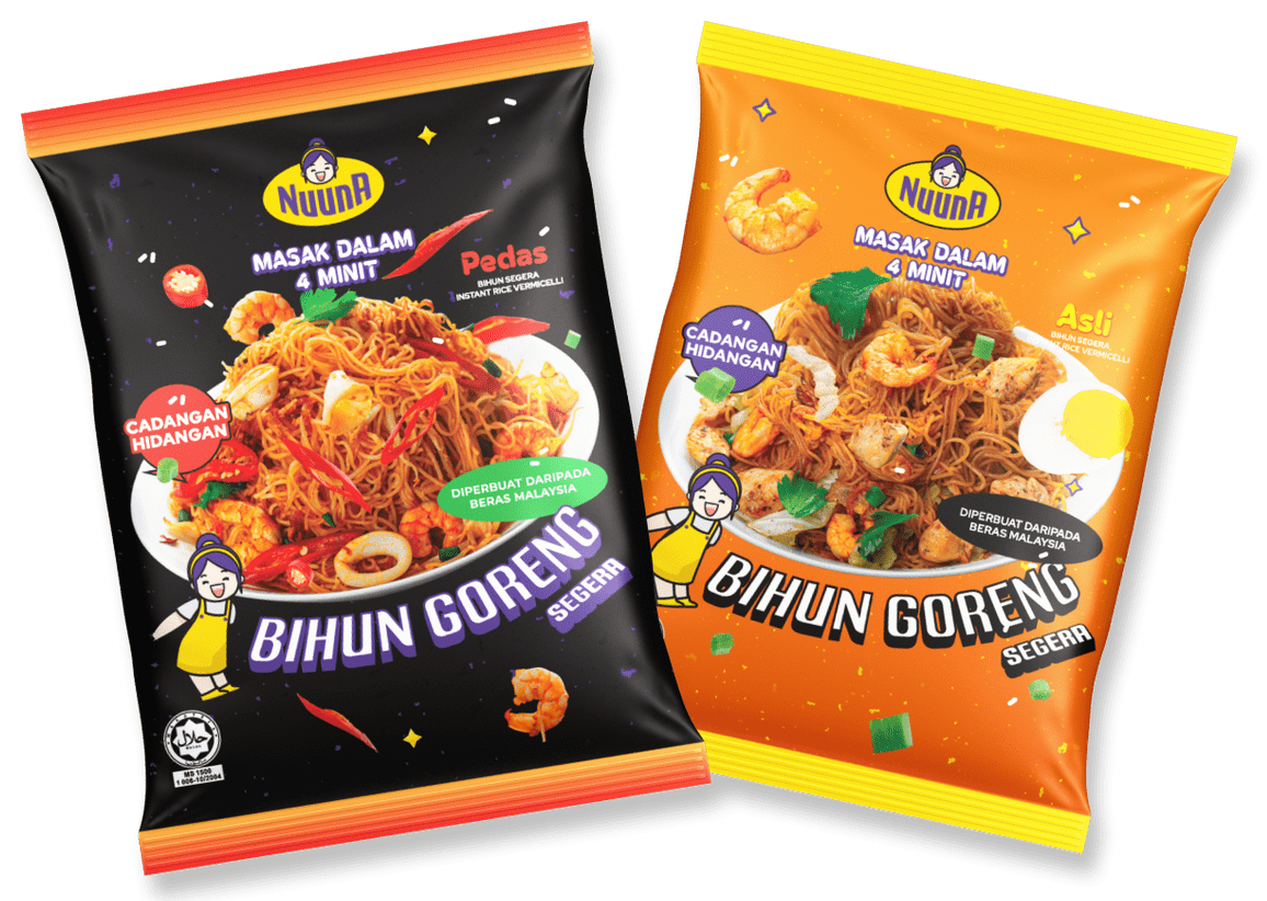 Nuuna - Instant Bihun Goreng Malaysia