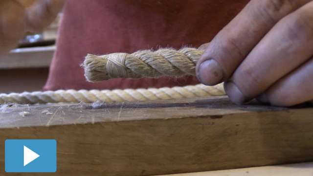 Traditional Rigging with Master Rigger Myles Thurlow