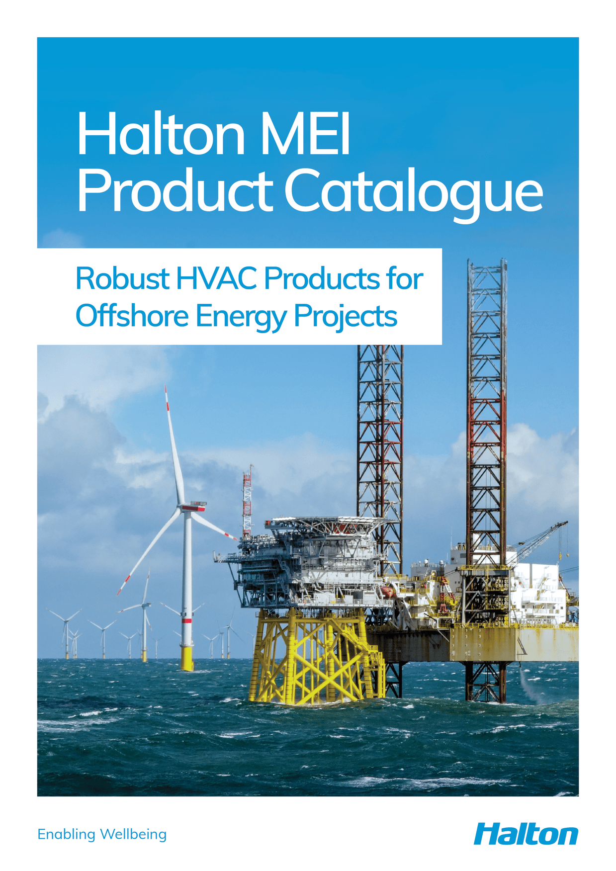 Robust Halton HVAC Products for Offshore Energy